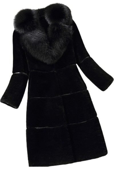 Farfi Vonluxe Şık Palto Yatay Çizgili Cilt Dostu Ceket (Yurt Dışından) Farfi Vonluxe Şık Palto Yatay Çizgili Cilt Dostu Ceket (Yurt Dışından)