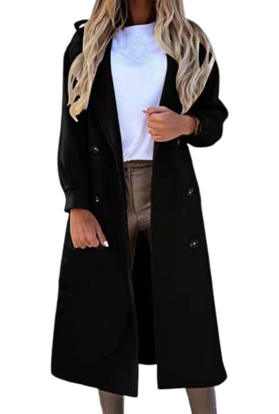 Farfi Vonluxe Kruvazik Olmayan Kadın Ceket (Yurt Dışından)