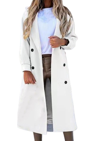 Farfi Vonluxe Kruvazik Olmayan Kadın Ceket (Yurt Dışından)