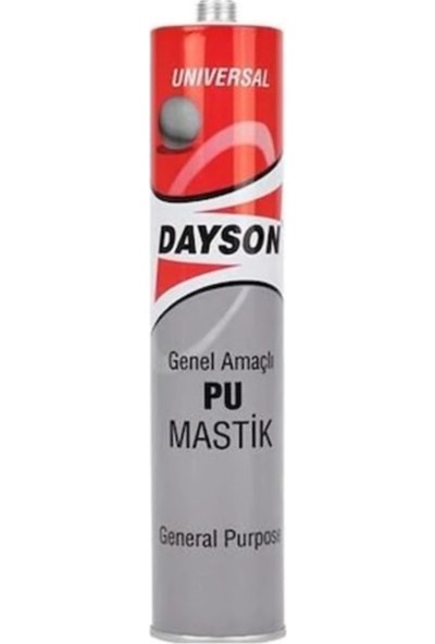 Dayson Extra Pu Mastik Kırmızı 280 ml Dayson Extra Pu Mastik Kırmızı 280 ml
