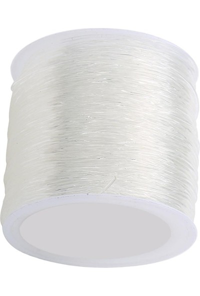 Blesiya 1 Rulo Elastik Iplik 100 Metre 0.7mm (Yurt Dışından)