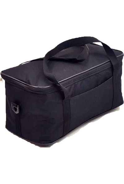 Carneil Carneil siyah 18 Litre 42*18*22 Otomobil Bagaj Düzenleyici Soğutuculu Piknik Kamp Plaj Çantası