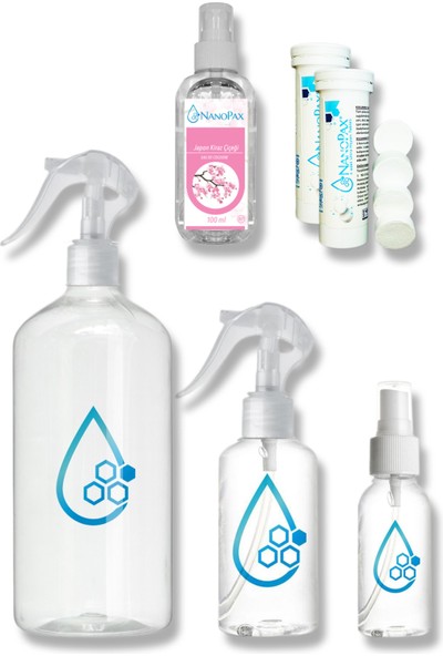 Nanopax Seyahat Seti- Çift Kişilik Nanopax Seyahat Seti- Çift Kişilik