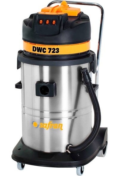 Safran Dwc 723 Islak-Kuru Endüstriyel Elektrik Süpürgesi