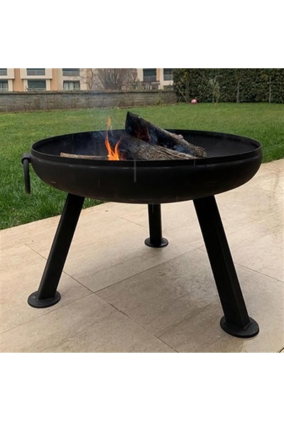 Zesto Etna Taşınabilir Bahçe Şöminesi Ateş Çukuru Zesto Etna Taşınabilir Bahçe Şöminesi Ateş Çukuru