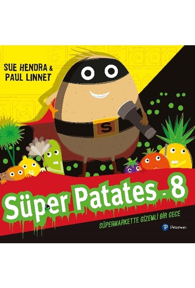 Süper Patates 8 - Süpermarkette Gizemli Bir Gece Süper Patates 8 - Süpermarkette Gizemli Bir Gece
