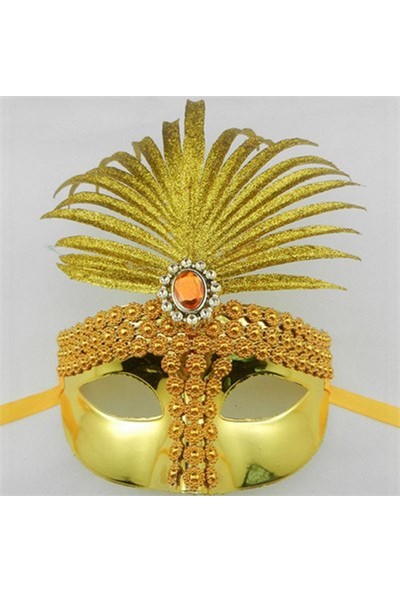 Asmeyal Bayan Golden Balo Maskesi Asmeyal Bayan Golden Balo Maskesi