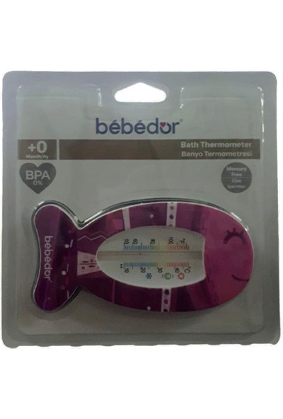 Bebedor 579 Banyo Termometresi - Mor