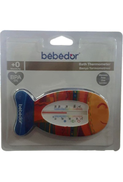 Bebedor 579 Banyo Termometresi - Renkli