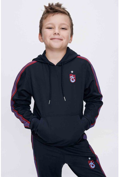 TS Club Sweat Kollar Şerit Tik Tak Detaylı TS Club Sweat Kollar Şerit Tik Tak Detaylı