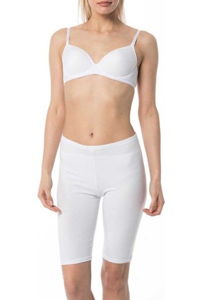 Imer Kadın Tayt Modal Kısa IMER4337