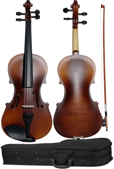 Midex LMA-644 Profesyonel Ahşap Mat Keman 4/4 Tam Boy (Çanta Yay Reçine) Midex LMA-644 Profesyonel Ahşap Mat Keman 4/4 Tam Boy (Çanta Yay Reçine)