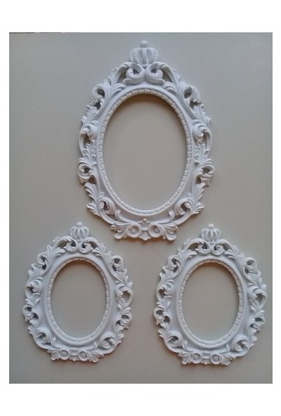 Altın Yapı Polyester Çerçeve Takım 3'lü Altın Yapı Polyester Çerçeve Takım 3'lü