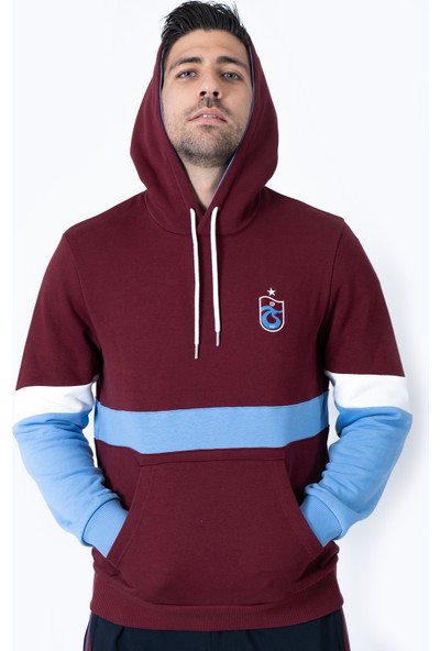 TS Club Sweat Retro Kapşonlu Arkası Trabzonspor 1967 Baskılı TS Club Sweat Retro Kapşonlu Arkası Trabzonspor 1967 Baskılı