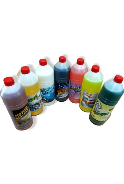 Max&wash Oto Bakım Seti 1 kg x 7'li Set