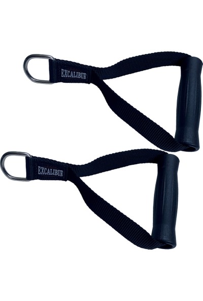 Excalibur Fitness Direnç Lastiği Ağırlık Çekiş Aparatı - Çift Excalibur Fitness Direnç Lastiği Ağırlık Çekiş Aparatı - Çift