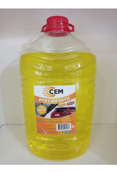 Cem Oto Yazlık Cam Suyu 5 Litre (2021)
