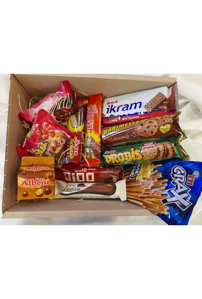 Yonca Abur Cubur Hediye Paketi