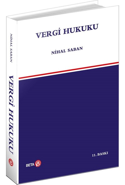 Vergi Hukuku - Nihal Saban Vergi Hukuku - Nihal Saban