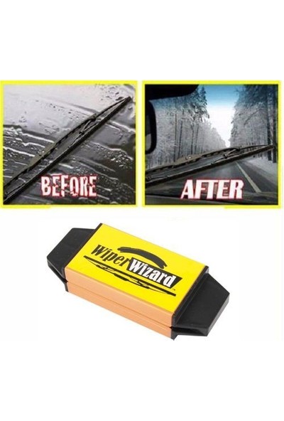 Wiper Wizard Oto Silecek Temizleme Aleti
