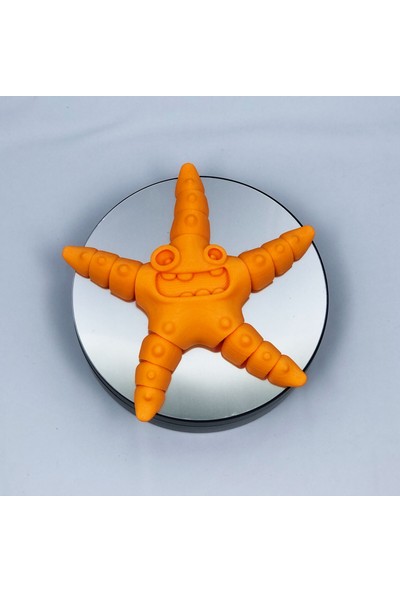 Nb 3D Hareketli Deniz Yıldızı Figürlü Oyuncak