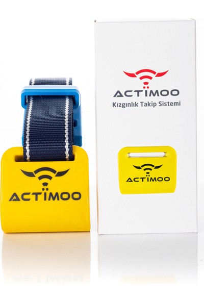 Actimoo Kızgınlık Takip Sistemi Ek Aktivitemetresi