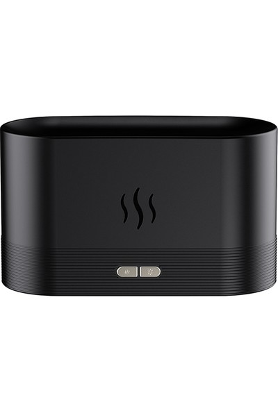 Sunsky Alev Aroma Difüzör Siyah (Yurt Dışından) Sunsky Alev Aroma Difüzör Siyah (Yurt Dışından)