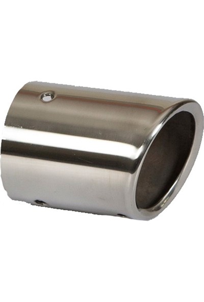 Space Egzoz Ucu Paslanmaz 8cm Krom /EGUC521