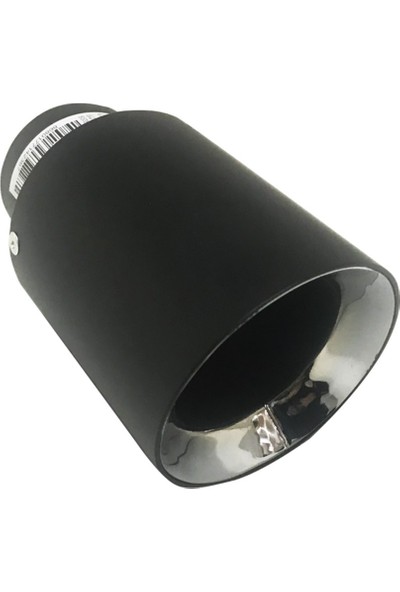 Space Tekli Siyah Egzoz Ucu / EGUC449