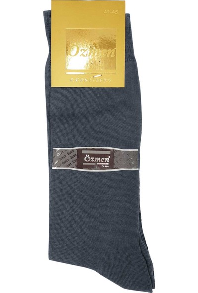 Özmen Erkek Soket Çorap Dikişsiz (12 Adet)
