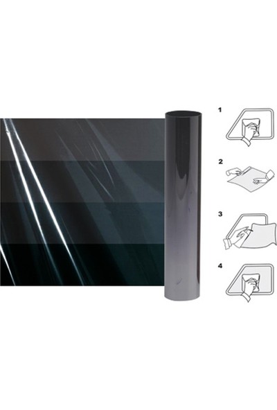 Space Cam Filmi 1,52 M x 60 M %5 Koyuluk / CAFI256-3 Space Cam Filmi 1,52 M x 60 M %5 Koyuluk / CAFI256-3