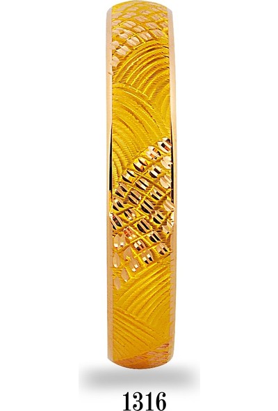 Harem Altın 22 Ayar Şarnel 20 gr Bilezik - BLK1316