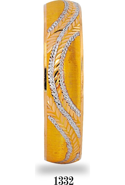 Harem Altın 22 Ayar Şarnel 20 gr Bilezik - BLK1332