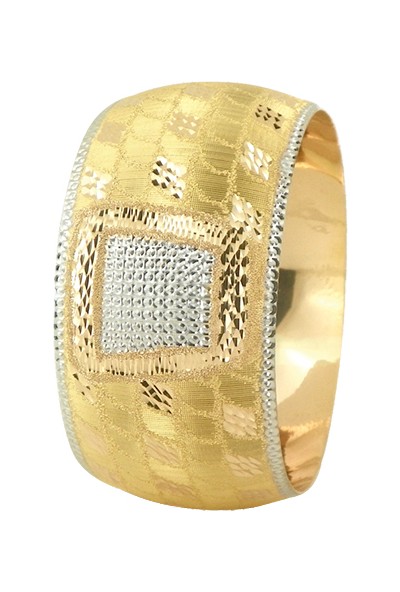 Harem Altın 22 Ayar Şarnel 50 gr Mega Bilezik - BLK6115 Harem Altın 22 Ayar Şarnel 50 gr Mega Bilezik - BLK6115