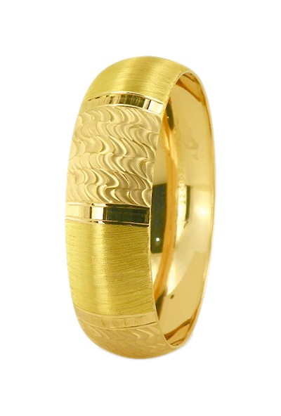 Harem Altın 22 Ayar Şarnel 20 gr Bilezik - BLK6562