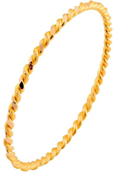 Harem Altın 22 Ayar Ikili Burma 10 gr Bilezik