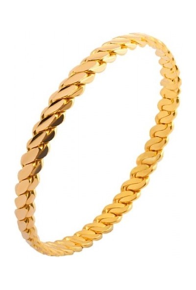 Harem Altın 22 Ayar Üçlü Burma 15 gr Bilezik