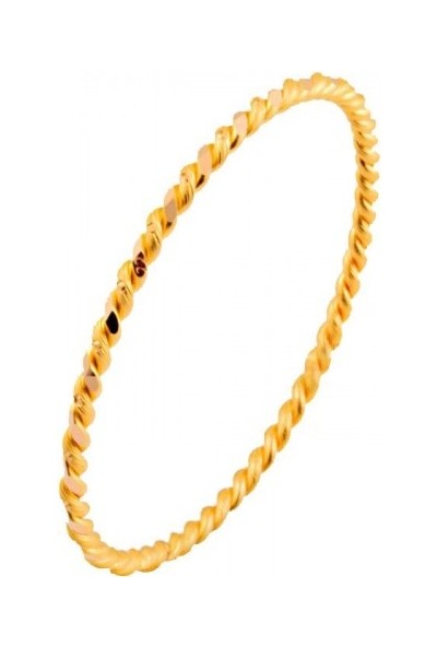 Harem Altın 22 Ayar Ikili Burma 15 gr Bilezik Harem Altın 22 Ayar Ikili Burma 15 gr Bilezik