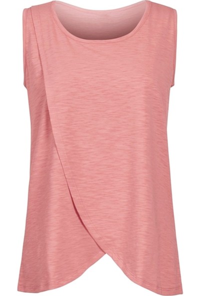 Xkids Kadın Kolsuz Emzirme Gömleği (Pembe) (Yurt Dışından) Xkids Kadın Kolsuz Emzirme Gömleği (Pembe) (Yurt Dışından)