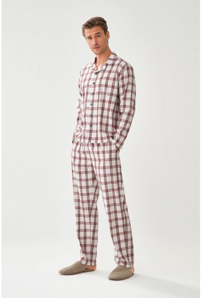 Dagi Ekru Pijama Takımı Dagi Ekru Pijama Takımı