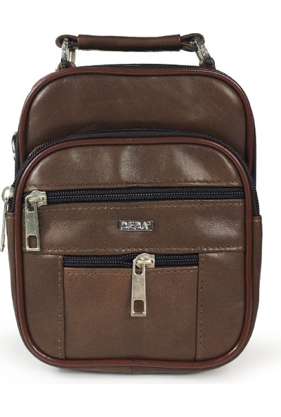 Deda Hakiki Deri Erkek El Çantası Dikey 1015-1 Df Taba Deda Hakiki Deri Erkek El Çantası Dikey 1015-1 Df Taba