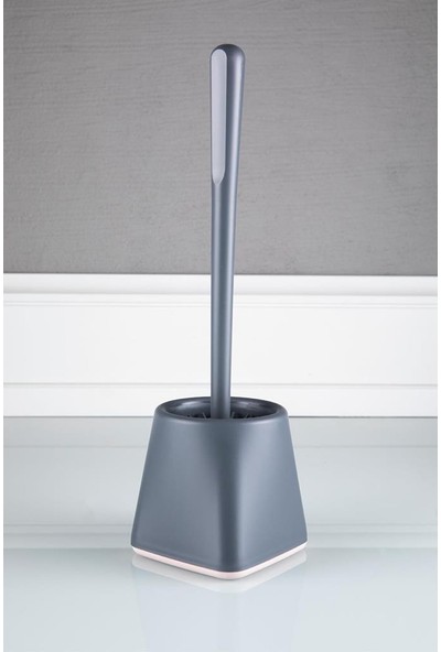 Trend Maison Silikon Wc Tuvalet Banyo Klozet Fırçası Kare Trend Maison Silikon Wc Tuvalet Banyo Klozet Fırçası Kare
