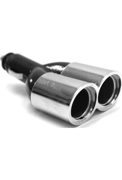 Space Ikili Çakmak Soketi (Egsoz Tipi) / ICCA21