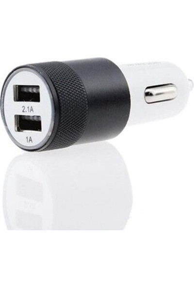 Space Çakmak Soketi Çift Usb'li-Siyah / ICCA84-2 Space Çakmak Soketi Çift Usb'li-Siyah / ICCA84-2