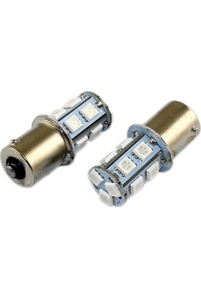 Space 67 LED Ampul 6 Smd Kırmızı 2'li Set 24V / LAAM643-2