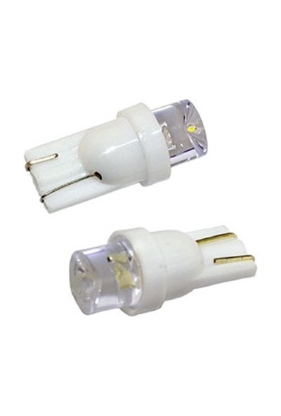 Space Ledli Dekoratif Ampul T10 Beyaz 12V / LAAM165