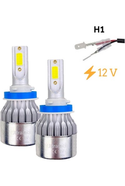 Space Ultratech LED Far Ampulü H1 3200LM / LAAM894