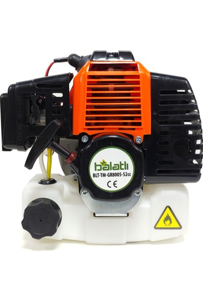 Balatlı 52cc Motor 2.2 hp Balatlı 52cc Motor 2.2 hp