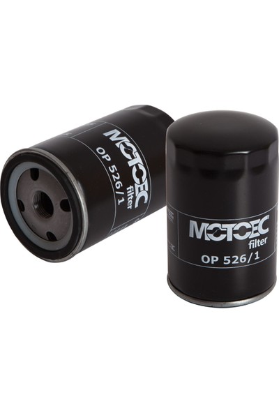 Motoec Op 526/1 Audi/volkswagen/seat/skoda Benzinli Yağ Filtresi Motoec Op 526/1 Audi/volkswagen/seat/skoda Benzinli Yağ Filtresi