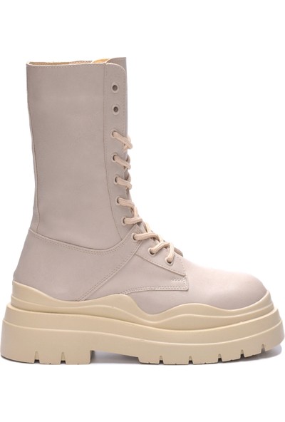 Derimod Kadın Kalın Tabanlı Postal Bot